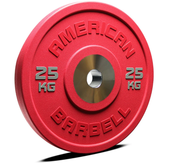American Barbell Color Urethane Pro Series Bumper Plates (CLOSEOUT ...