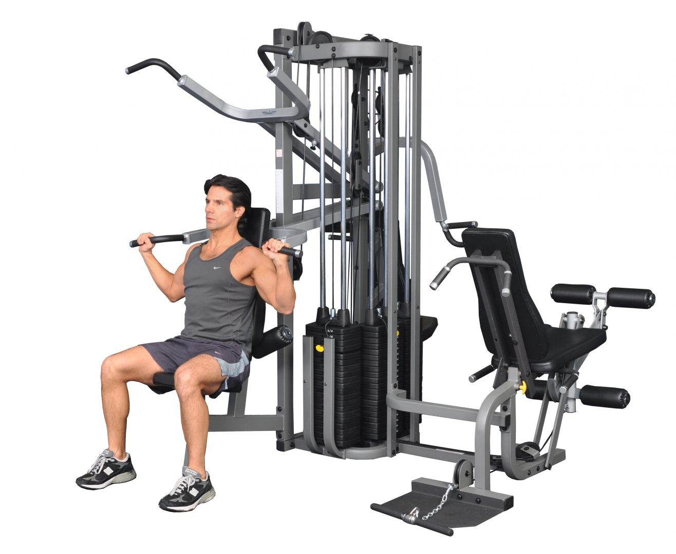InFlight Fitness 3 Stack, 4 Station Multi Gym – Liberator - Primo Fitness