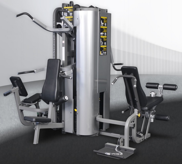 Inflight Multigym Liberator 3-stack 4 Station - Primo Fitness