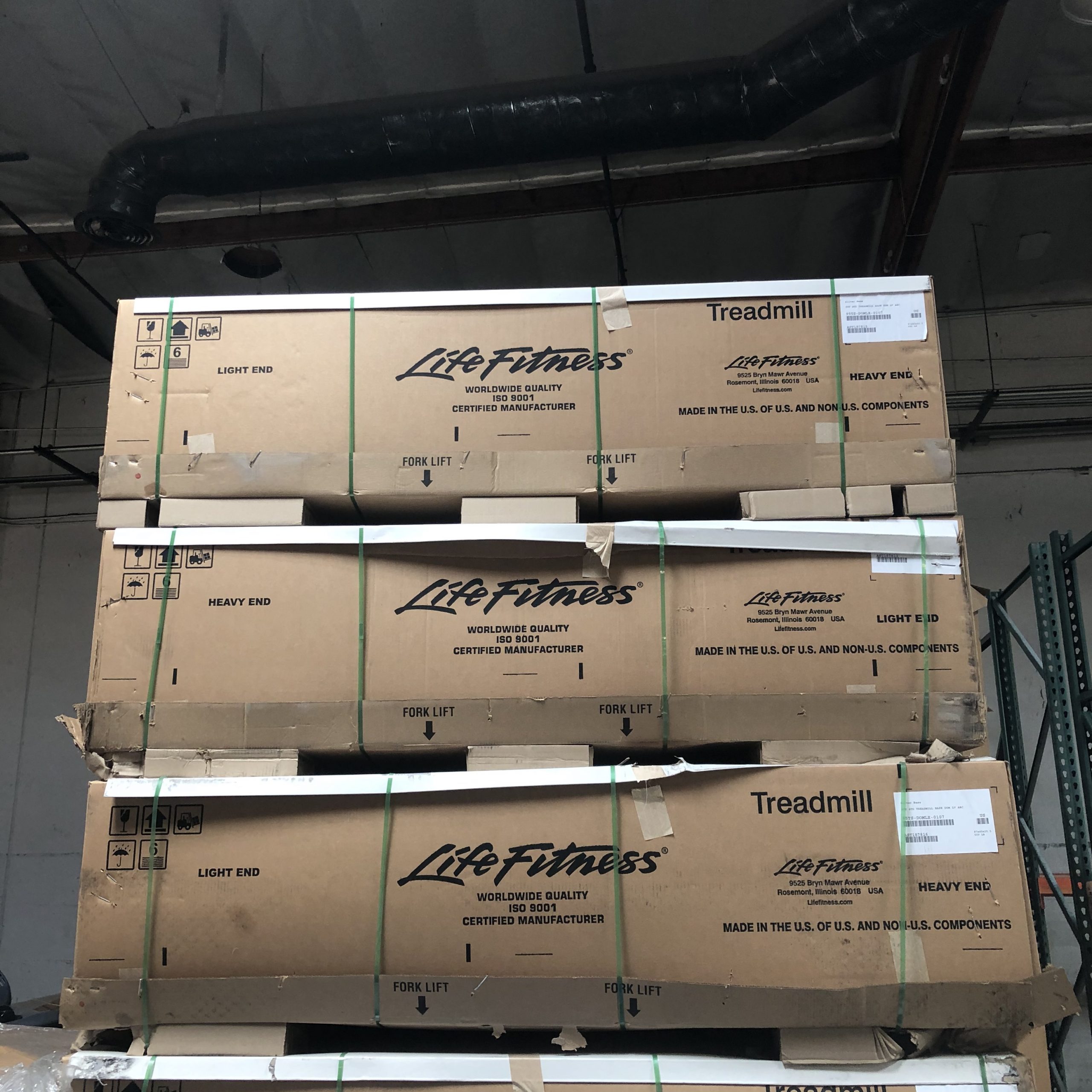 Life Fitness Integrity (Legacy) Series CLSR Used/Refurbished Recumbent ...
