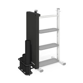 Life Fitness Signature Series Accessory Storage Rack - DEMO - Primo Fitness