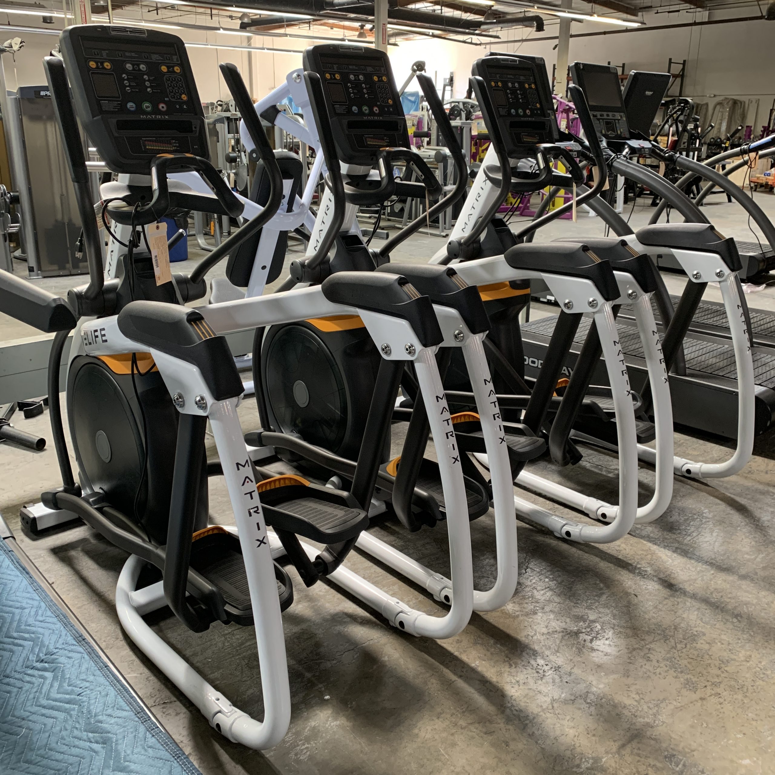 Matrix A5X Ascent Trainer Elliptical - Demo - Primo Fitness