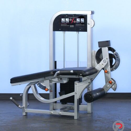Muscle D Dual Function Line Leg Extension/Prone Leg Curl Combo (MDD ...