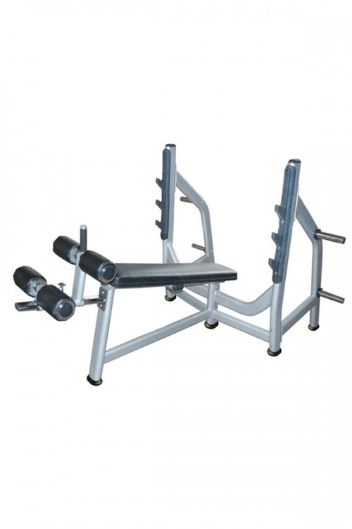 Muscle D Olympic Decline Bench - Primo Fitness