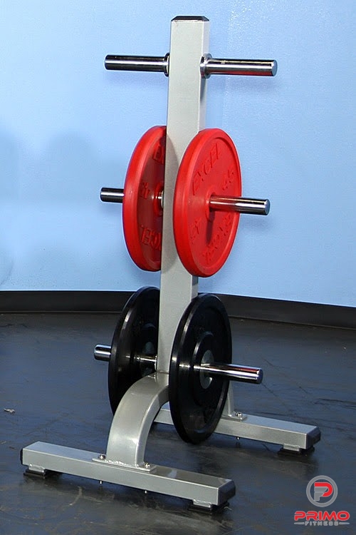 Muscle D Olympic Plate Tree - Primo Fitness