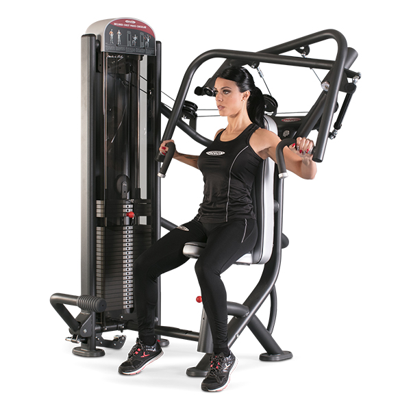 Panatta Fit Evo Inclined Chest Press Circular 1FE034 - Primo Fitness
