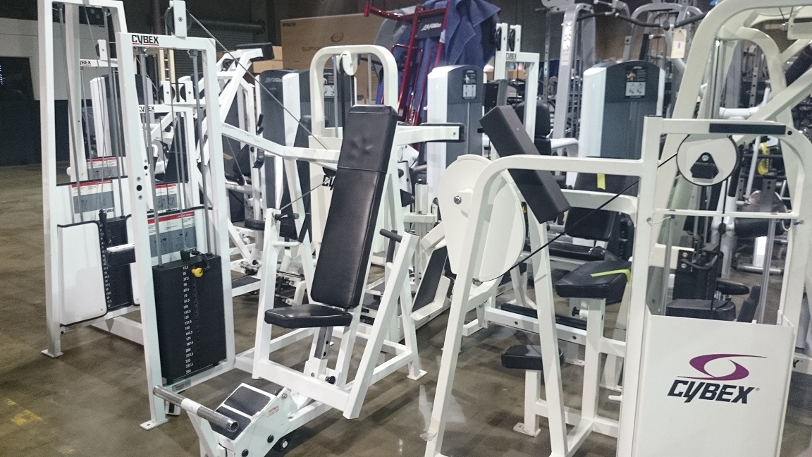 Cybex Strength Line (VR2 and Classic) - Primo Fitness