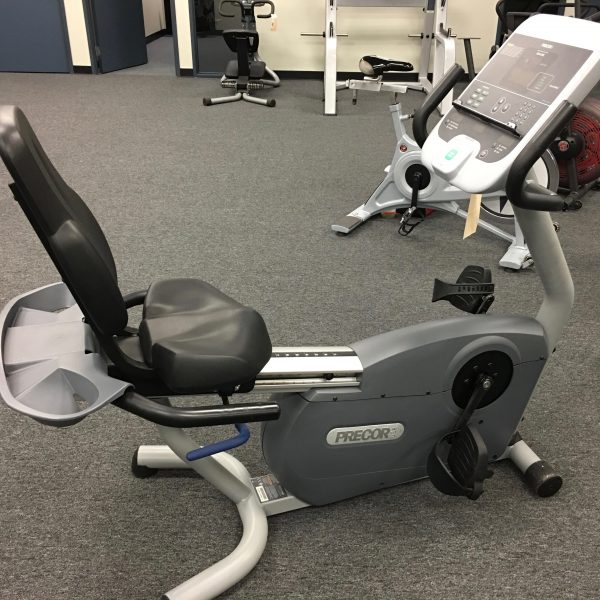 Precor RBK 835 Recumbent Bike - Primo Fitness
