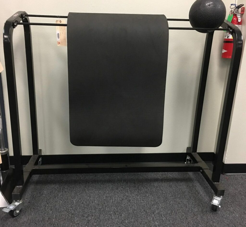 Exercise Mat Storage Cart - Primo Fitness