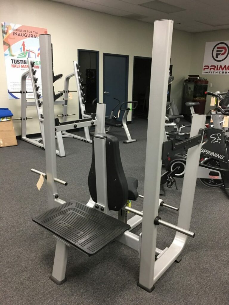 Olympic Military Press - Primo Fitness