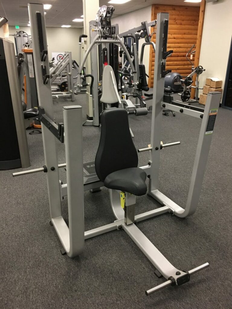 Olympic Military Press - Primo Fitness