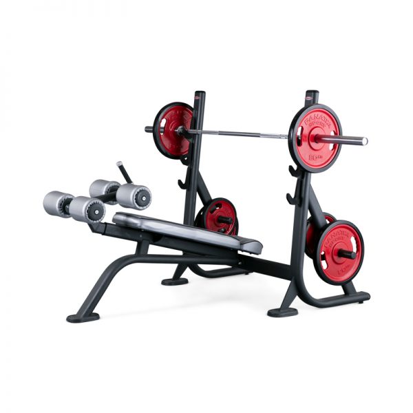 Muscle-D Olympic Military Bench - Elite Series - Primo Fitness