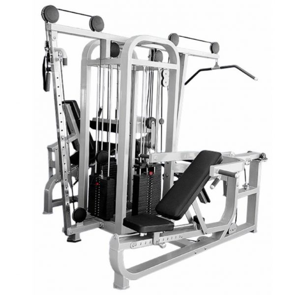 Commercial Grade 5 Stack Multi-Gym (Brand New) - Primo Fitness