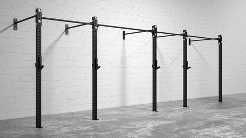 American Barbell Rig 20' Wall Mount - Primo Fitness