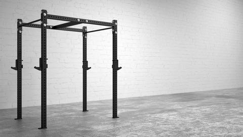 American Barbell Rig 4' Stand Alone - Primo Fitness