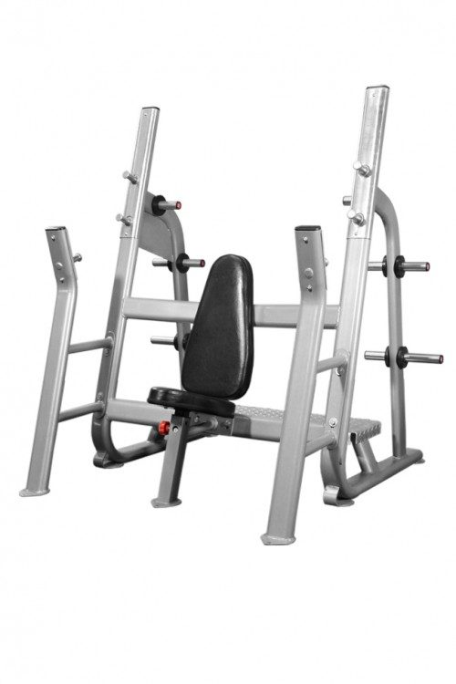 Muscle-D Olympic Military Bench - Elite Series - Primo Fitness