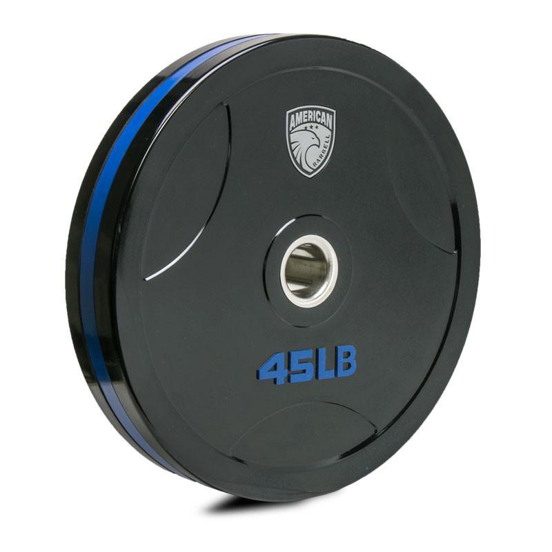 American Barbell Shield Training Bumper Plates - Primo Fitness