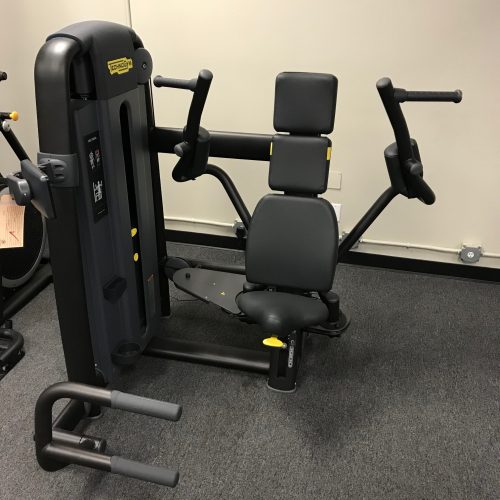 Technogym Pectoral Fly with Monitor - Primo Fitness