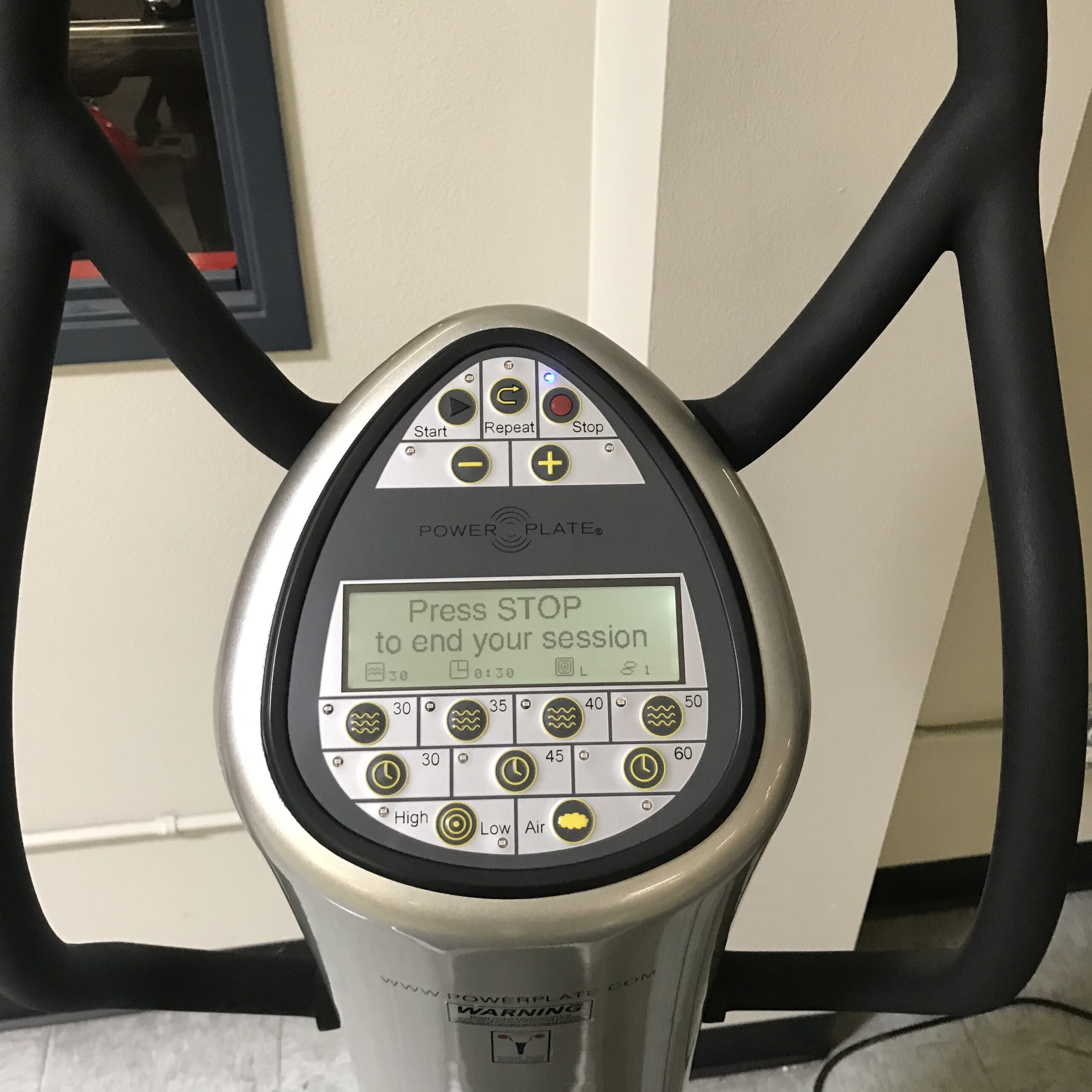 Power Plate (used) - Primo Fitness