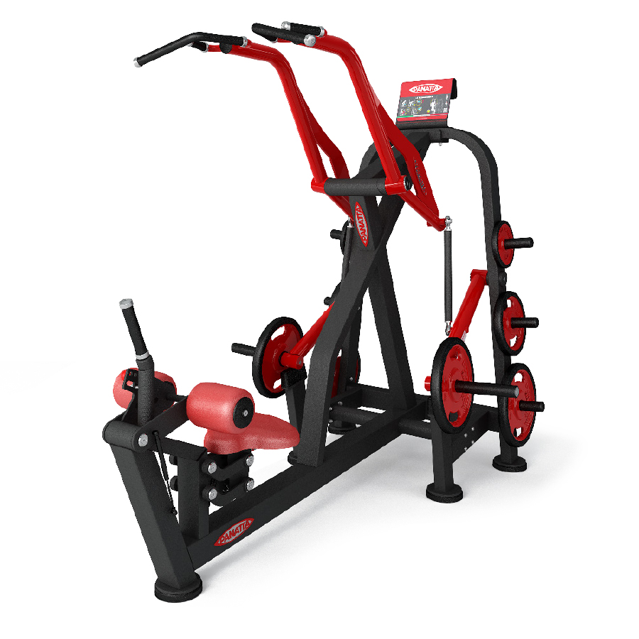 Panatta Freeweight Special Super Lat Machine Convergent 1FW001 - Primo ...