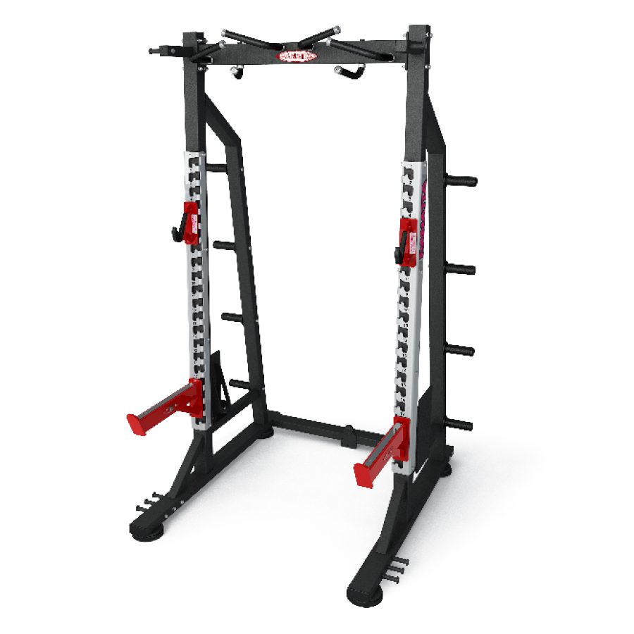 Panatta FreeWeight Special Olympic Half Rack 1FW534 - Primo Fitness