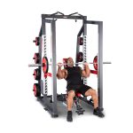 Panatta FreeWeight Special Olympic Smith Machine Counterbalanced 1FW520 ...