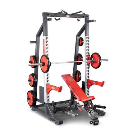 Panatta FreeWeight Special Olympic Half Rack 1FW534 - Primo Fitness