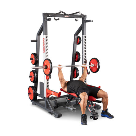 Panatta FreeWeight Special Olympic Half Rack 1FW534 - Primo Fitness