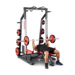 Panatta FreeWeight Special Olympic Half Rack 1FW534 - Primo Fitness