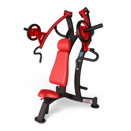 Panatta Freeweight HP Inclined Chest Press 1HP535B - Primo Fitness