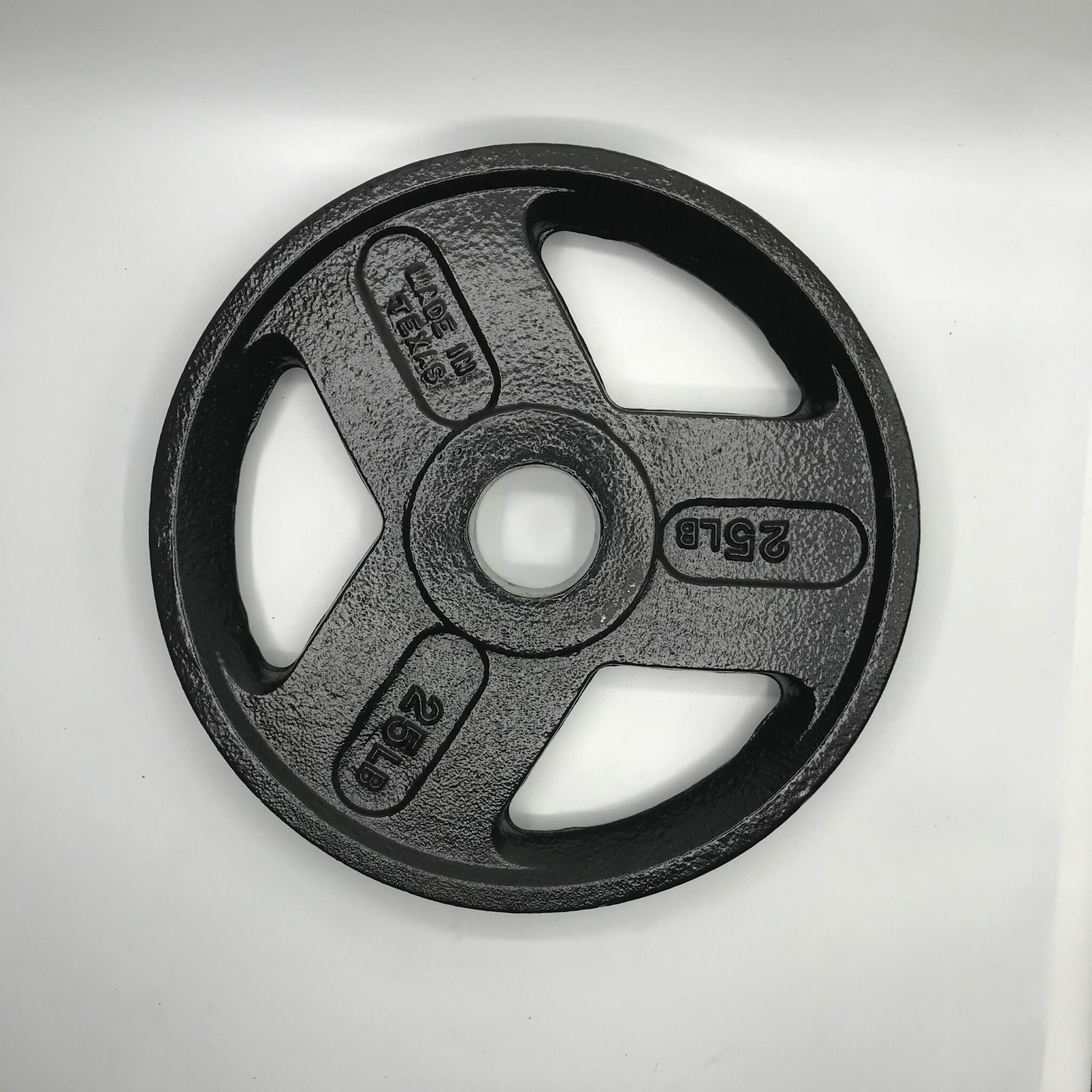 6’ Olympic Bar + 220 lbs Metal Weight Plates - Primo Fitness