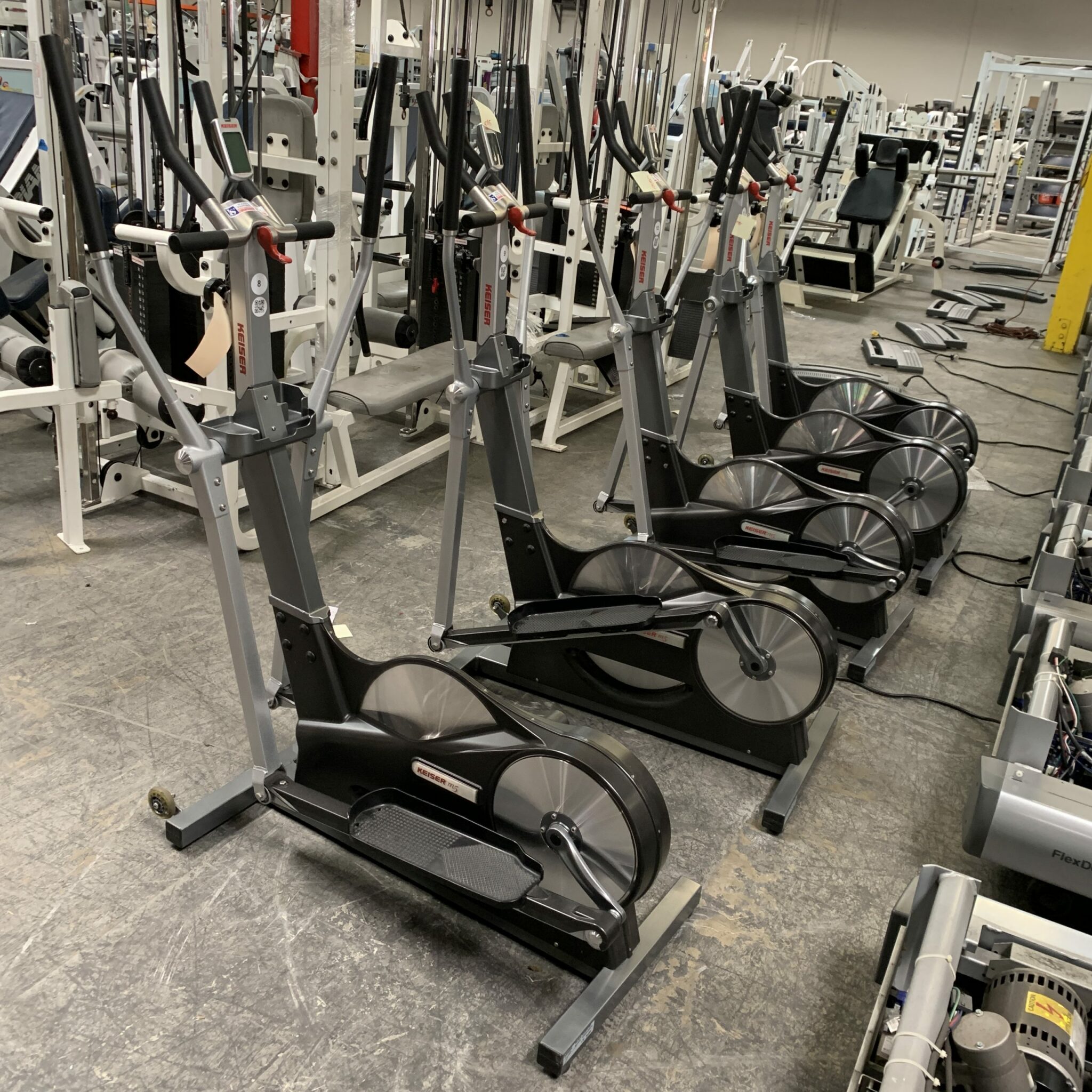 Keiser M5 Strider Elliptical - Primo Fitness