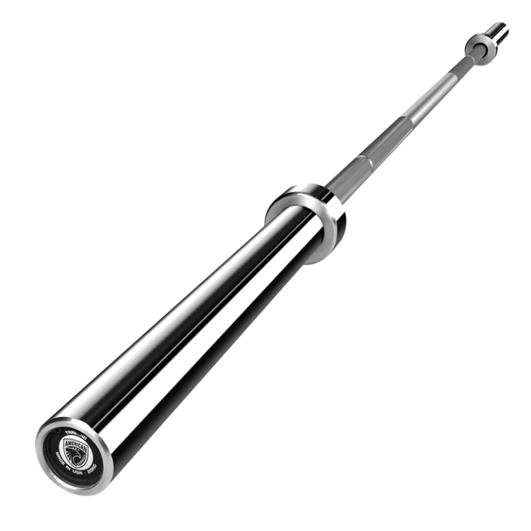 American Barbell Hard Chrome Econo Bar 20KG - Primo Fitness
