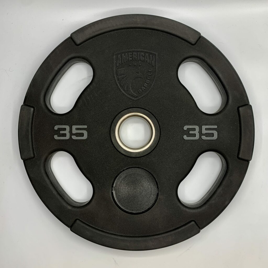 American Barbell Urethane Olympic Plates (OPABL) - Primo Fitness