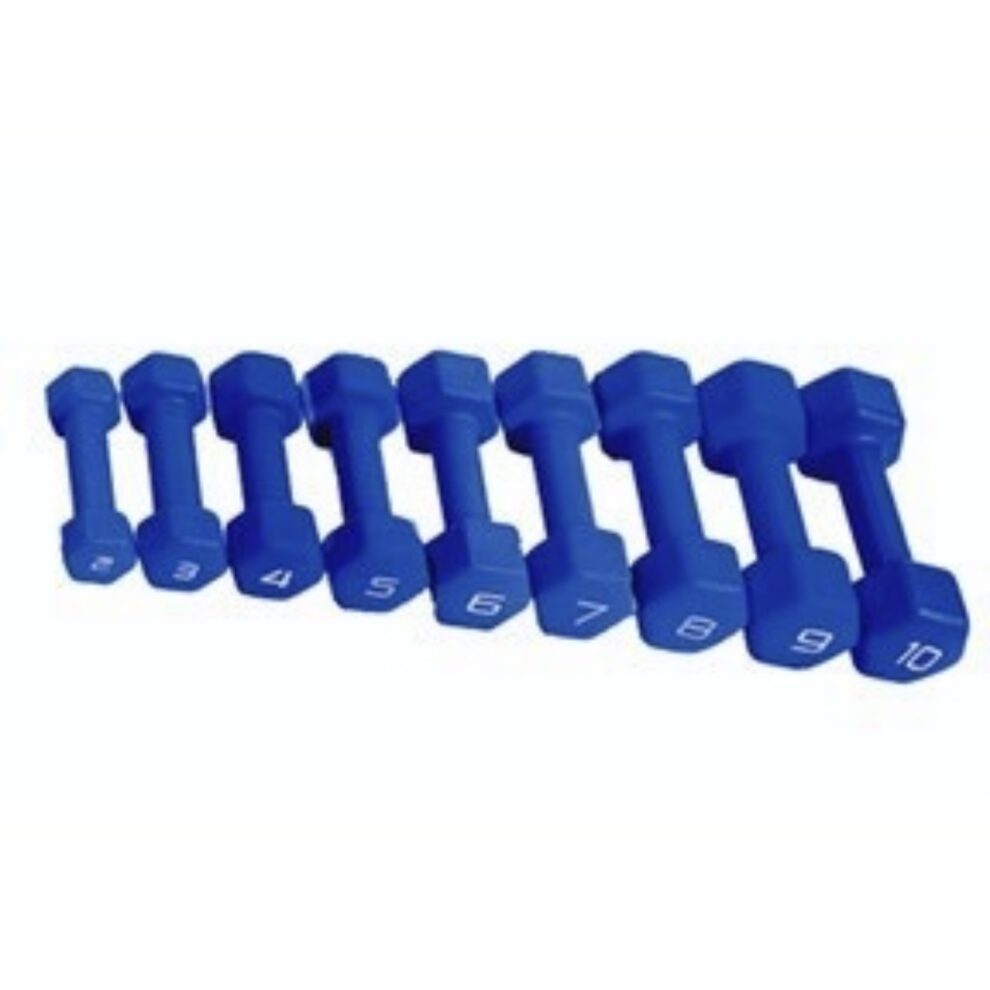 CAP Neoprene Coated Dumbbell - Primo Fitness