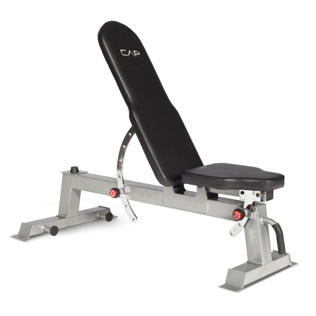 CAP Barbell Deluxe Utility Bench (FM-CB804DX) - Primo Fitness