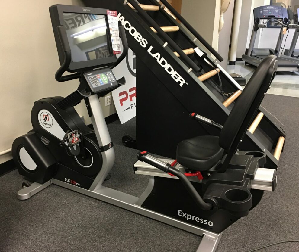 Expresso S3R Recumbent Bike - Primo Fitness