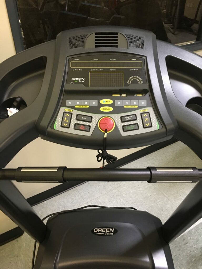 Green Series 6000 Light Commercial Treadmill - Primo Fitness