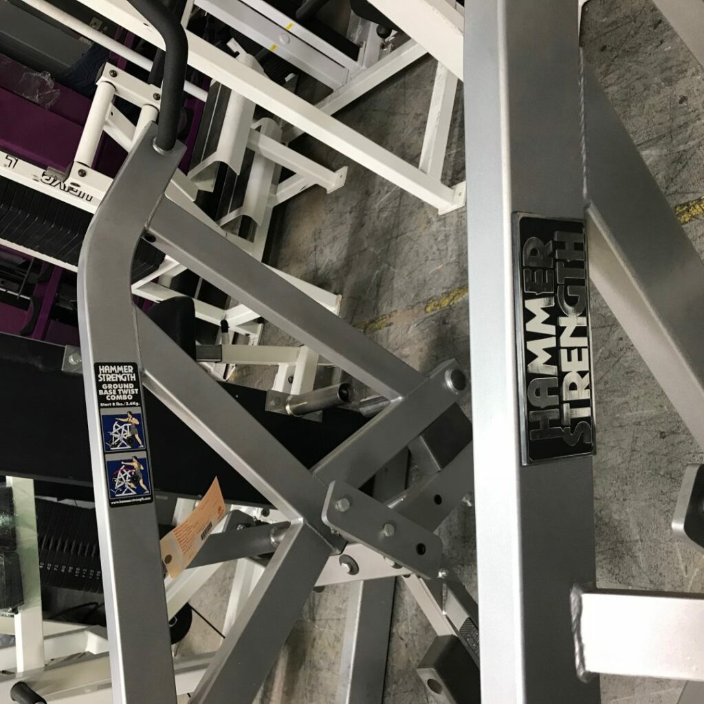Hammer Strength Ground Base Twist Combo - Primo Fitness