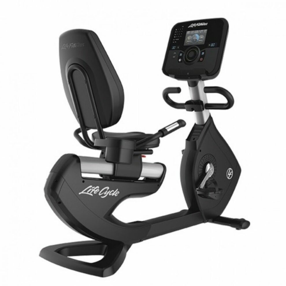 Life Fitness 95R Explore Console Recumbent Bike - Primo Fitness