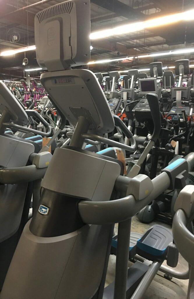 Precor 835 AMT Adaptive Motion Trainer with Open Stride - Primo Fitness