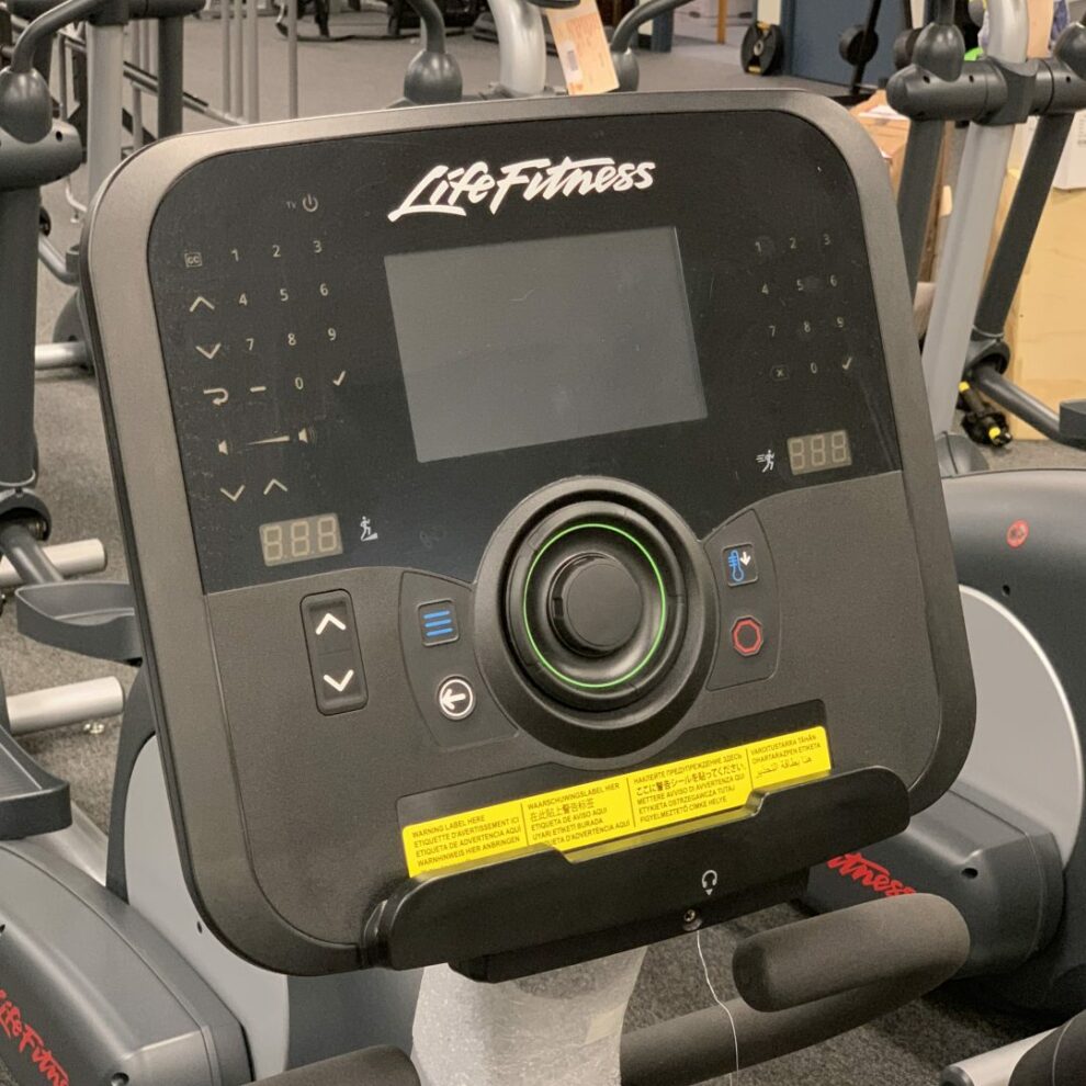 Life Fitness 95R Explore Console Recumbent Bike - Primo Fitness