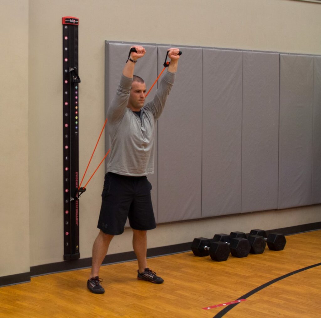 Fitness Kiio Wall Gym Kit & Cable Caddy Complete Package - Primo Fitness