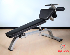 Muscle D Adjustable Decline Bench - Primo Fitness