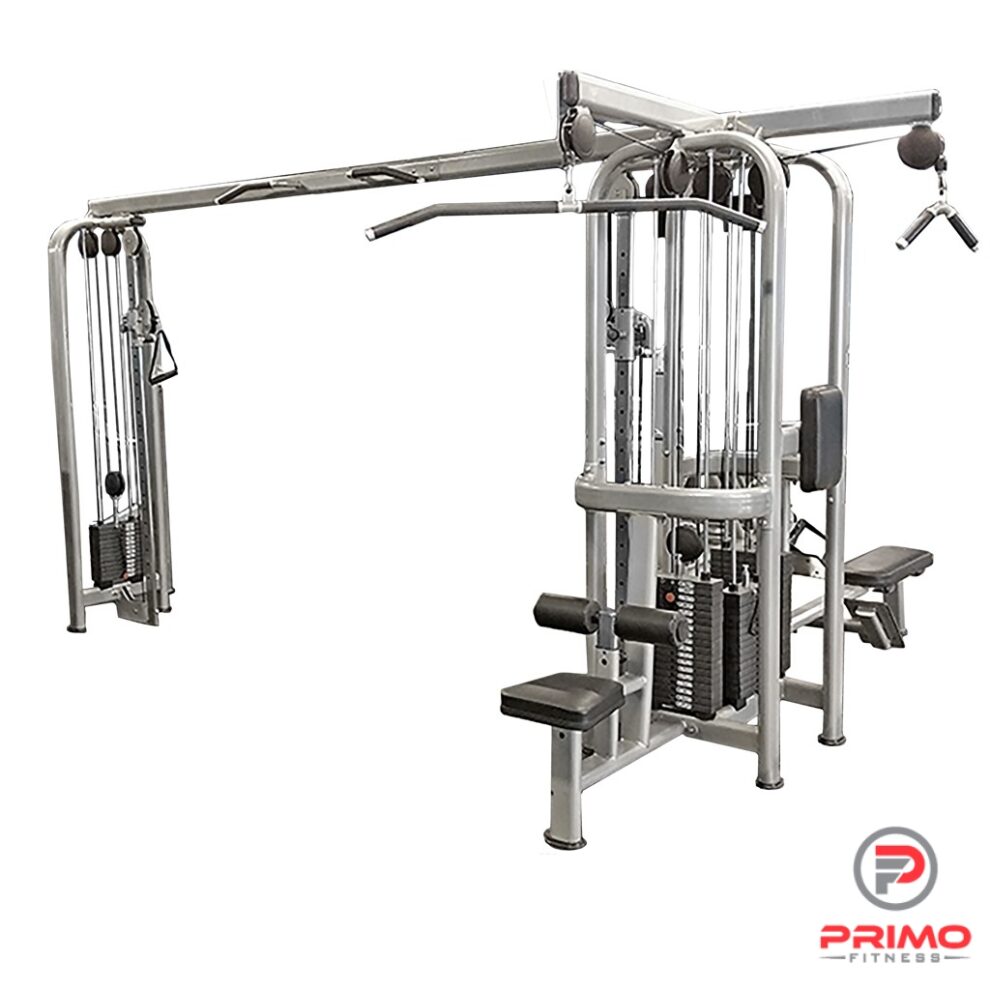 Muscle D Multi Station Standard 5 Stack Jungle Gym (MDM-5R) - Primo Fitness