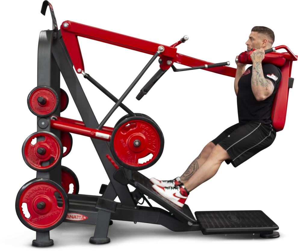 Panatta FreeWeight Special Super Pendulum Squat 1FW080 - Primo Fitness