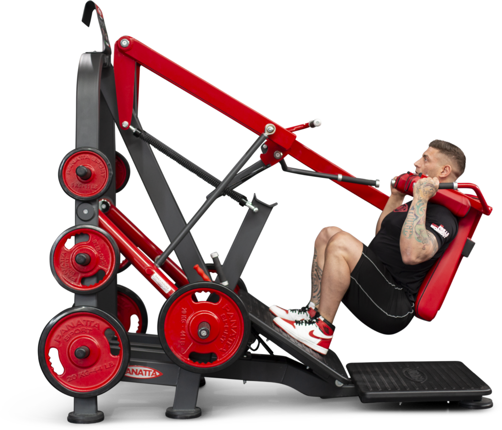 Panatta FreeWeight Special Super Pendulum Squat 1FW080 - Primo Fitness