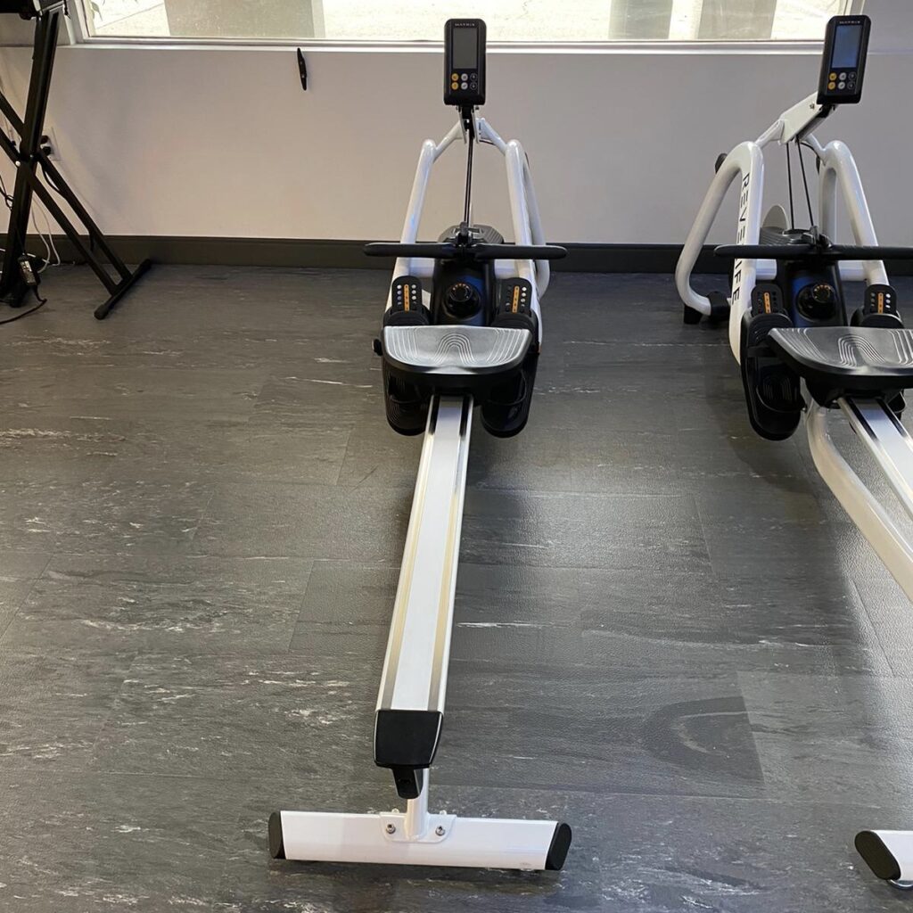 Matrix Rower / Rowing Machine - Demo - Primo Fitness