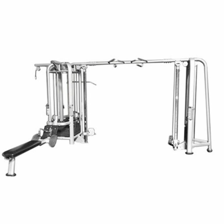 Muscle D Deluxe 5 Stack Jungle/Multi Gym - Version A (MDM-5SA) - Primo ...