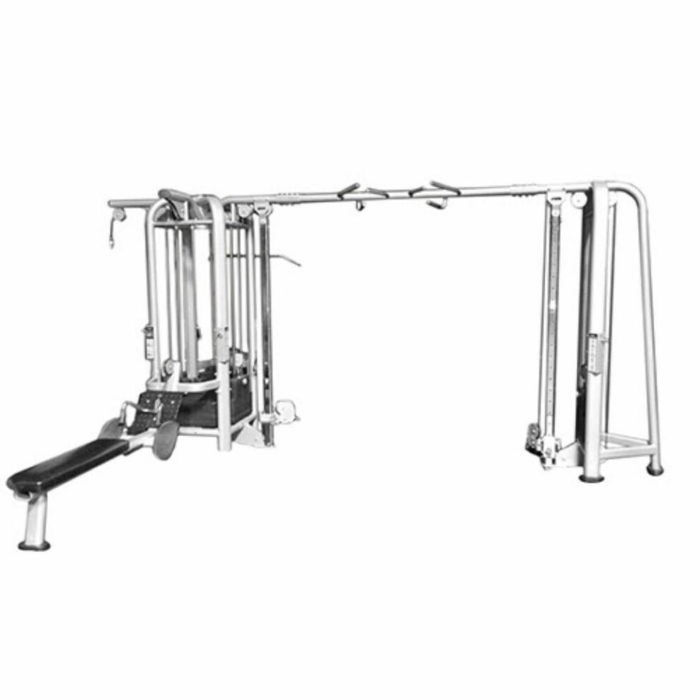 Muscle D Deluxe 5 Stack Jungle/Multi Gym - Version A (MDM-5SA) - Primo ...